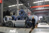 China Hot Rolled Galvanized Steel Coil 2-10mm Thickness Zinc Coating Z70-Z275 for Bridge Engineering for sale