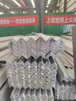 China Galvanized Angle Iron Q195 Q235 Q345 Steel 25mm to 200mm Width 1m to 12m Length for sale