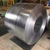China Q235 MS Diamond Steel Sheet 2-10mm Thickness for Bending Welding Punching for sale