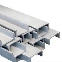 China Hot Rolled SS400 U Channel Steel 75x40x4x7mm for Building Construction 1-12m Length for sale