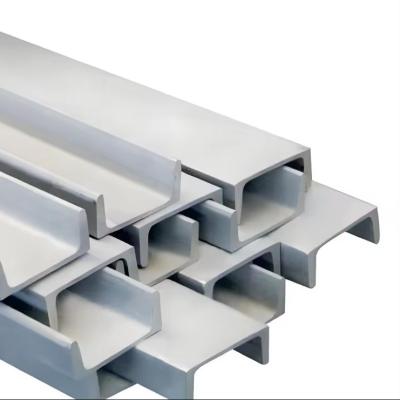 China GB JIS UPN UPE PFC Standard Steel U Channel Beam 2.5mm-10mm Thickness 1-12m Length for sale