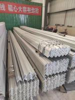 China Hot Dipped Galvanized Steel Angle Bar Q235 SS400 S235JR 25mm to 200mm Width 1m to 12m Length for sale