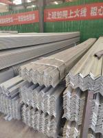 China Non-Alloy Carbon Steel Angle Bar 25mm-200mm for Building Decoration and Structural Support for sale