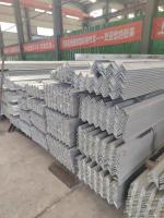China Hot Rolled Steel Angle Bar L Profile Equal Unequal 25mm-200mm Q235 SS400 for sale