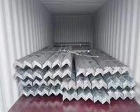 China Hot Rolled Steel Angle Bar L Profile Equal Unequal 25mm-200mm Q235 SS400 for sale
