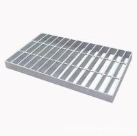 China Hot Dip Galvanized Stainless Steel Grating 20kg to 1000kg Anti Slip Platform Plate for sale
