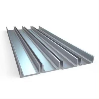 China Hot Dip Galvanized Parallel Flange Channel Steel 150x75 2.5mm-10mm Thick 1-12m Length for sale