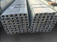 China Hot Dip Galvanized Parallel Flange Channel Steel 150x75 2.5mm-10mm Thick 1-12m Length for sale