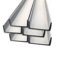China Hot Dip Galvanized Parallel Flange Channel Steel 150x75 2.5mm-10mm Thick 1-12m Length for sale