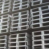 China Hot Dip Galvanized C Channel Steel Lip Channel U Beam 2.5mm-10mm Thickness 1-12m Length for sale