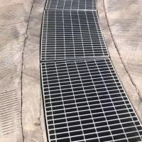 China Industrial Mine Field Galvanized Floor Steel Grating for Long-lasting Performance for sale