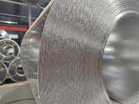 China BIS Certified Embossed Checkered Steel Coil 2-10mm Thickness 600-1500mm Width Custom Processing for sale