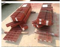 China Heavy Duty Steel Grating Hot Dip Galvanized for Parking Lot Drainage and Sidewalk Cover 100mm for sale