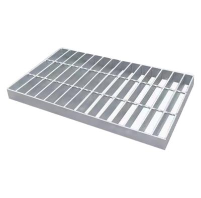 China Galvanized Steel Grating Spiral Staircase Outdoor Industrial 1000mm Width Custom for sale