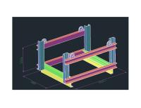 China Hot Rolled Q235B Channel Steel Bracket 1.2M Length Custom Size for Industrial Support for sale