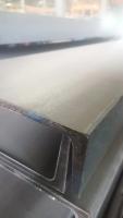 China Hot Rolled Q235B Channel Steel Bracket 1.2M Length Custom Size for Industrial Support for sale
