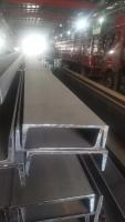 China Hot Rolled Q235B Channel Steel Bracket 1.2M Length Custom Size for Industrial Support for sale