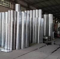China Galvanized Spiral Air Duct 0.3-1.2mm Thickness 125-1500mm Diameter for HVAC Ventilation for sale