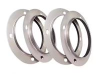 China Industrial Design Style Hot-dip Galvanized Flange for Office Building Construction for sale