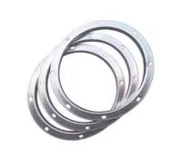 China Industrial Design Style Hot-dip Galvanized Flange for Office Building Construction for sale