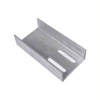 China Aluminum Alloy Channel Steel Curtain Wall Hanger 6063-T5 for Office Building Facade Construction for sale