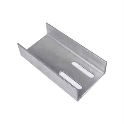 China Aluminum Alloy Channel Steel Curtain Wall Hanger 6063-T5 for Office Building Facade Construction for sale