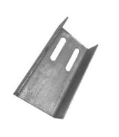 China Aluminum Alloy Channel Steel Curtain Wall Hanger 6063-T5 for Office Building Facade Construction for sale