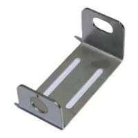 China Aluminum Alloy Channel Steel Curtain Wall Hanger 6063-T5 for Office Building Facade Construction for sale