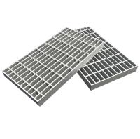 China Hot Dip Galvanized Steel Grating Walkway Serrated Flat Bar Bridge Grating for Industrial Drain Cover for sale
