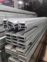 China Hot Dip Galvanized I Beam Steel Q235B Q355b ASTM Standard 200x100x7 for Construction for sale