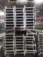 China Hot Dip Galvanized I Beam Steel Q235B Q355b ASTM Standard 200x100x7 for Construction for sale