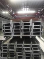 China Hot Dip Galvanized I Beam Steel Q235B Q355b ASTM Standard 200x100x7 for Construction for sale