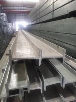 China Hot Dip Galvanized I Beam Steel Q235B Q355b ASTM Standard 200x100x7 for Construction for sale