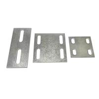 China Modern Design Steel Embedded Plate for Office Building Exterior Wall System for sale