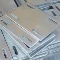 China Modern Design Steel Embedded Plate for Office Building Exterior Wall System for sale