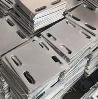China Modern Design Steel Embedded Plate for Office Building Exterior Wall System for sale