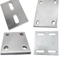 China Modern Design Steel Embedded Plate for Office Building Exterior Wall System for sale