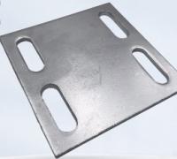 China Modern Design Steel Embedded Plate for Office Building Exterior Wall System for sale