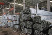 China Hot Dip Galvanized Round Steel GB Standard 345MPa Yield for Welding Applications for sale