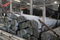 China Hot Dip Galvanized Round Steel GB Standard 345MPa Yield for Welding Applications for sale