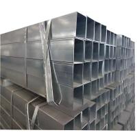 China Custom Galvanized Rectangular Pipe Cutting Service ±1 Tolerance 6m Length for sale