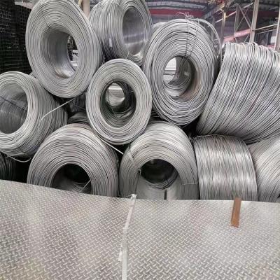 China Hot Dipped Galvanized Coil Wire 6mm-12mm Welding Service ±1% Tolerance for sale