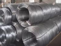 China Hot Dipped Galvanized Coil Wire 6mm-12mm Welding Service ±1% Tolerance for sale