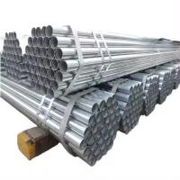 China KS Certified Galvanized Round Pipe 2 inch for Construction Materials for sale