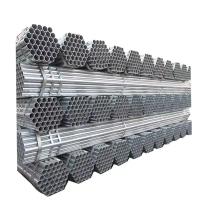 China KS Certified Galvanized Round Pipe 2 inch for Construction Materials for sale