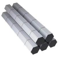 China KS Certified Galvanized Round Pipe 2 inch for Construction Materials for sale