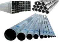 China KS Certified Galvanized Round Pipe 2 inch for Construction Materials for sale