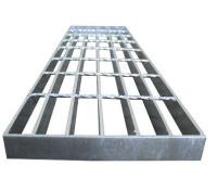 China Hot-Dipped Galvanized Steel Grating Heavy Duty Industrial Walkway Platform 100 Piece MOQ for sale