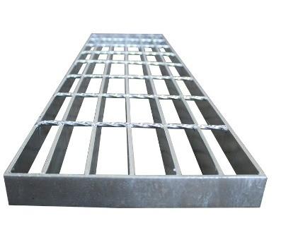 China Hot-Dipped Galvanized Steel Grating Heavy Duty Industrial Walkway Platform 100 Piece MOQ for sale