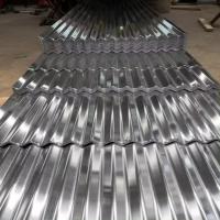 China Galvalume Aluzinc Steel Roofing Sheet 0.12-0.80mm Thickness 665-1050mm Width Custom Length for sale